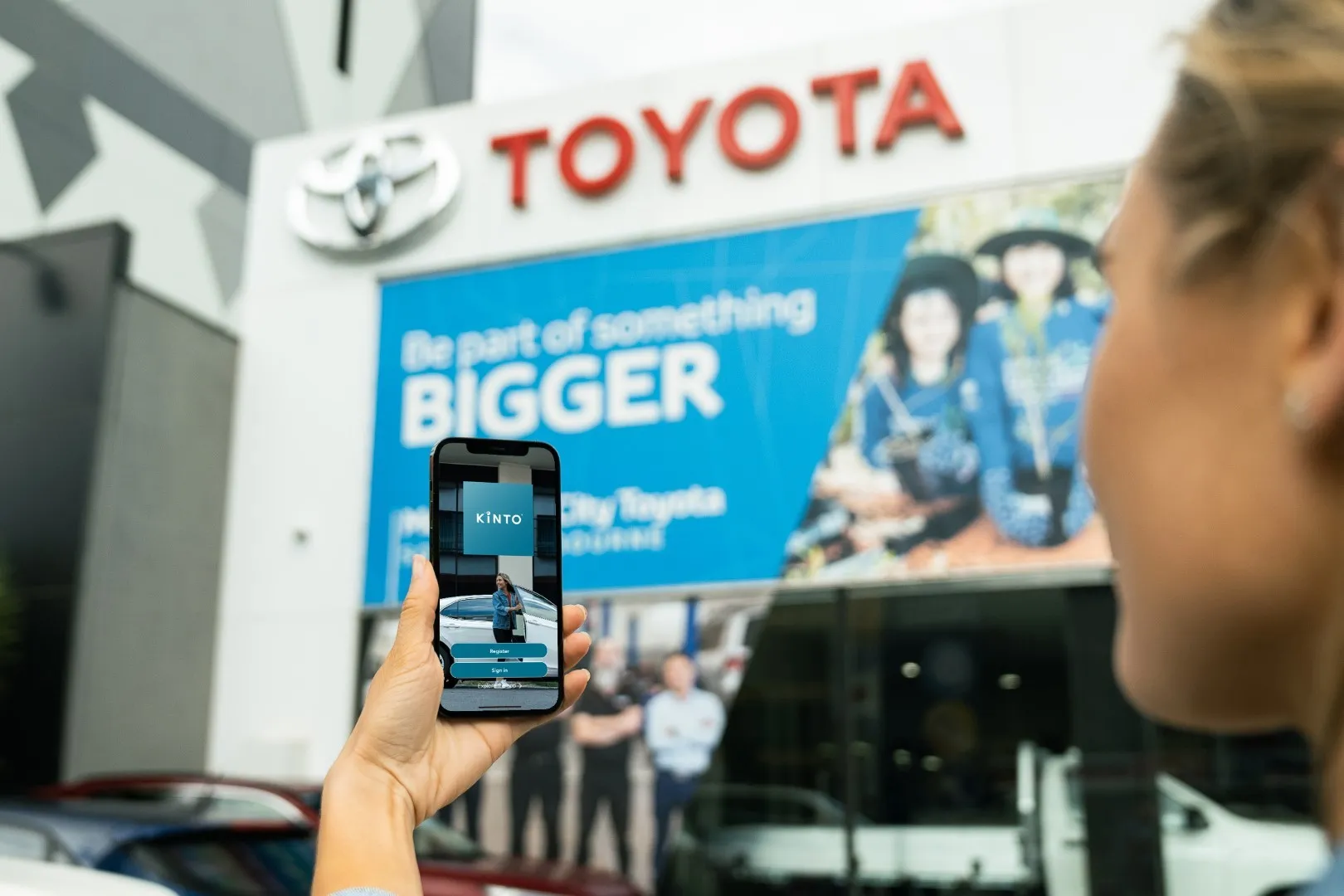 KINTO - Move Like Magic